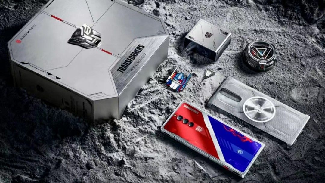 Limited Transformer Edition | Redmagic 8 Pro Plus | 16GB RAM & 512GB ...