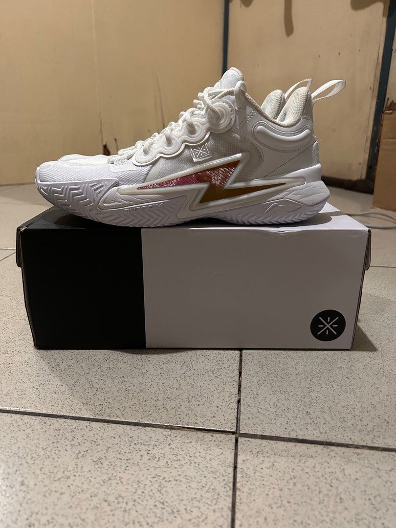 Li-ning son of flash (white hot), Men's Fashion, Footwear, Sneakers on ...