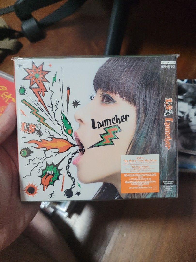 LiSA Launcher, Hobbies & Toys, Music & Media, CDs & DVDs on Carousell