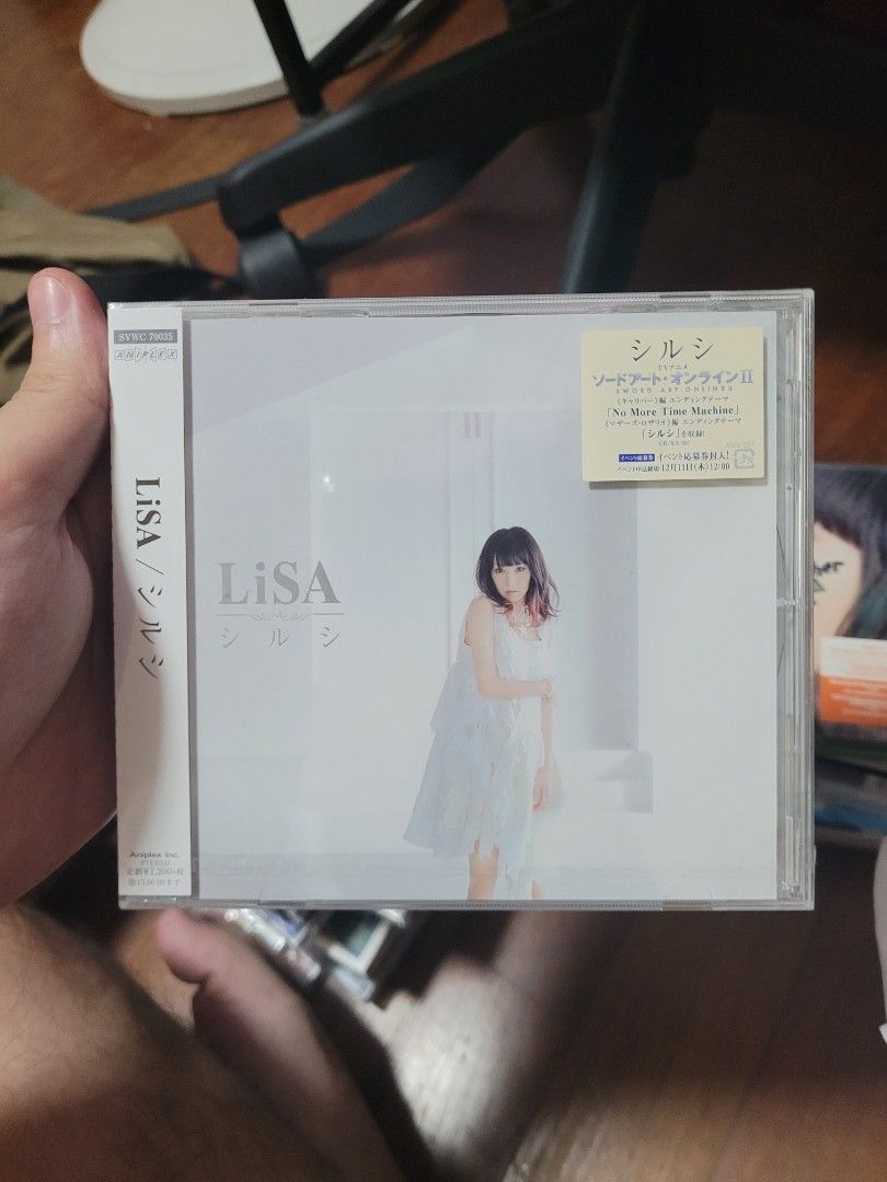 LiSA Shirushi, Hobbies & Toys, Music & Media, CDs & DVDs on Carousell