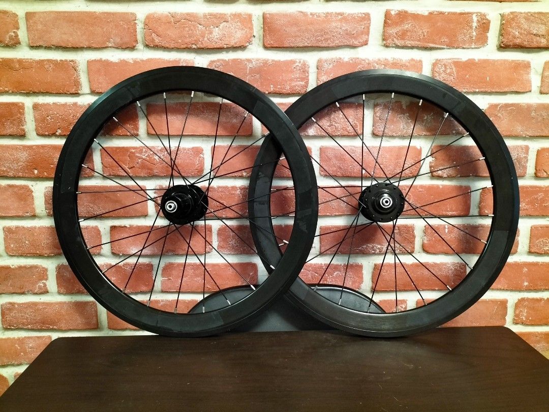 Litepro Aero 451 Rims Wheelset, Sports Equipment, Bicycles & Parts ...