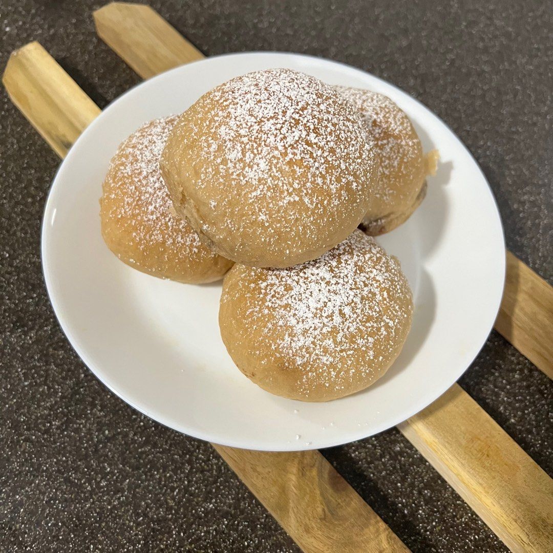 Loaded Bun/ Bread (Nutella, PB, Kaya), Food & Drinks, Homemade Bakes on ...