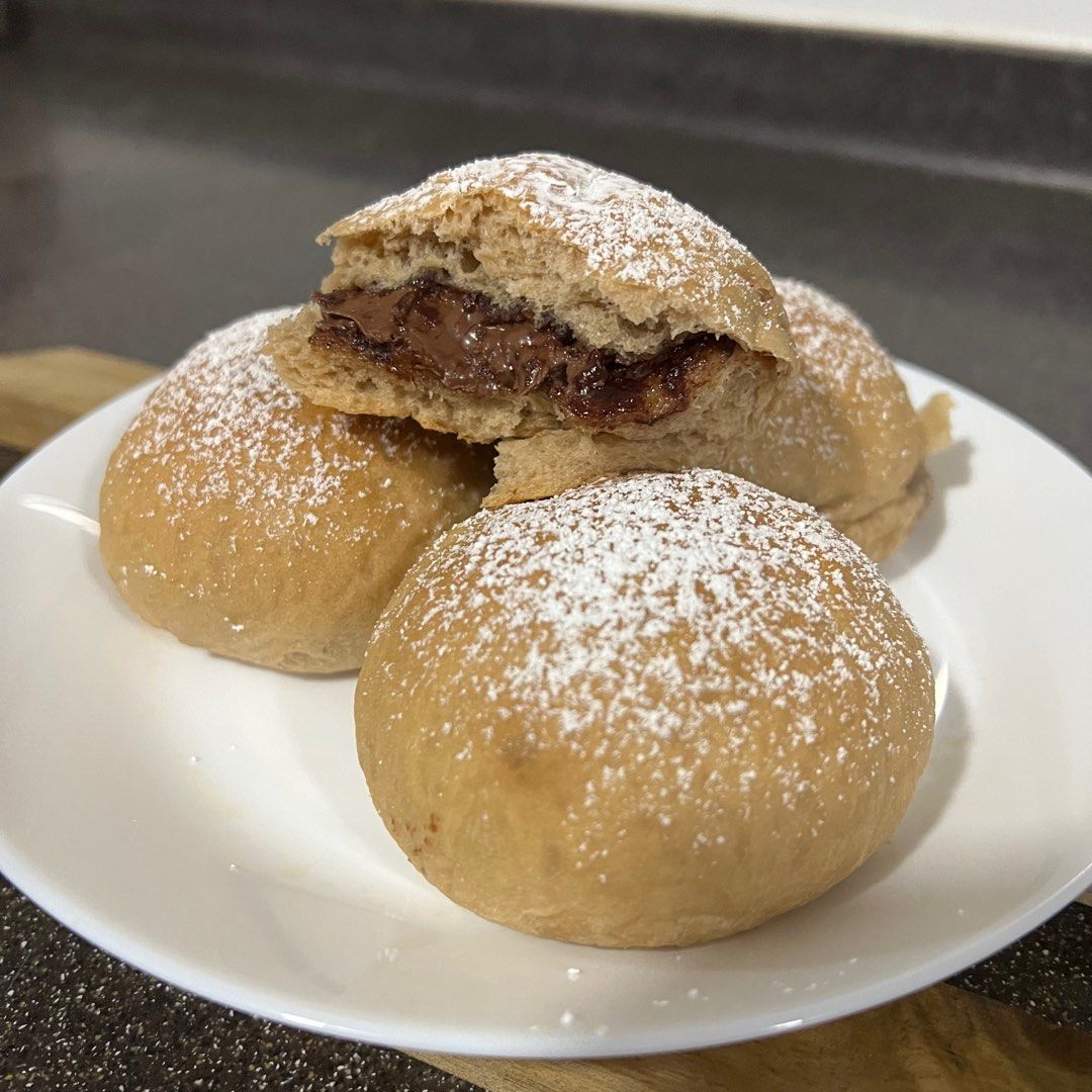 Loaded Bun/ Bread (Nutella, PB, Kaya), Food & Drinks, Homemade Bakes on ...