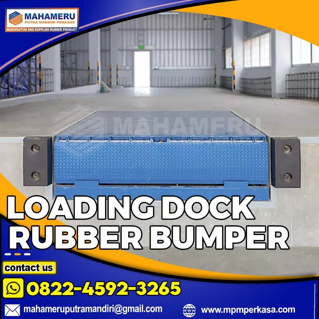 Loading Dock Square - Rubber Bumper Kotak - Rubber Bumper Gudang ...