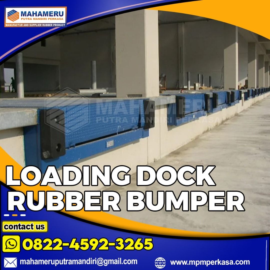 Loading Dock Square - Rubber Bumper Kotak - Rubber Bumper Gudang ...