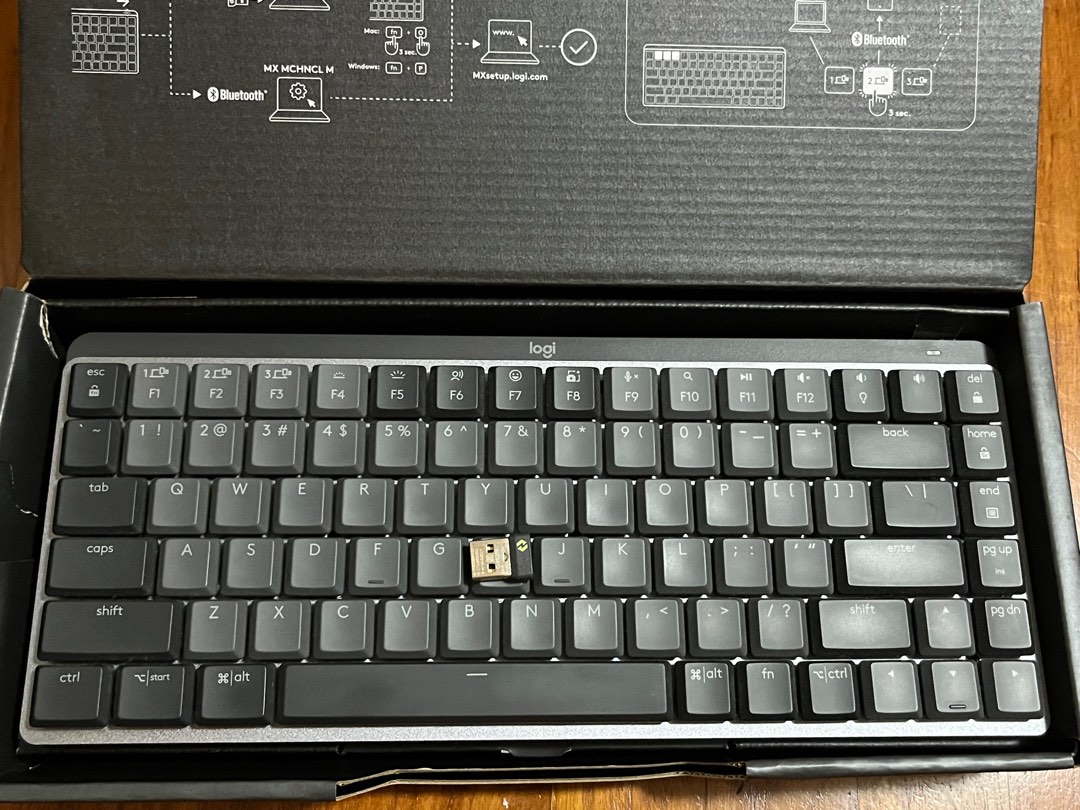 Logitech MX Mechanical Mini (Linear Reds), Computers & Tech, Parts ...