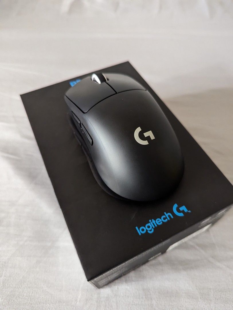 Logitech Pro Superlight Mouse Black, Computers & Tech, Parts ...