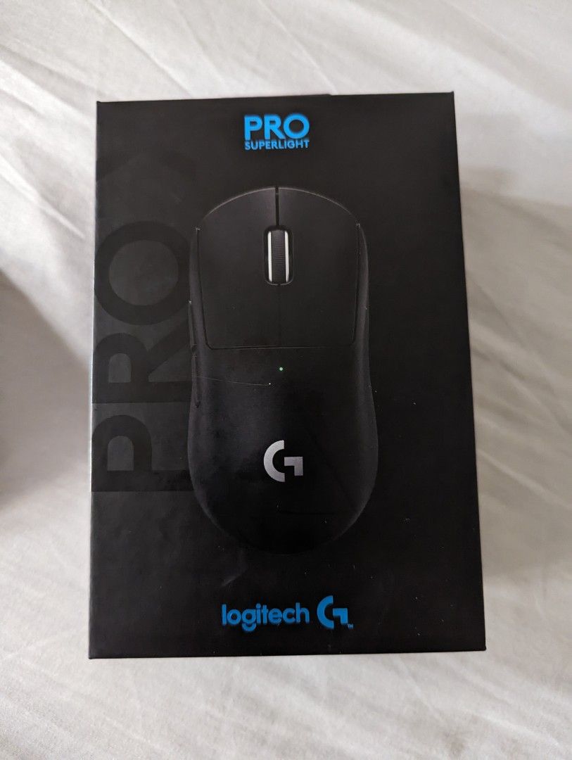 Logitech Pro Superlight Mouse Black, Computers & Tech, Parts ...