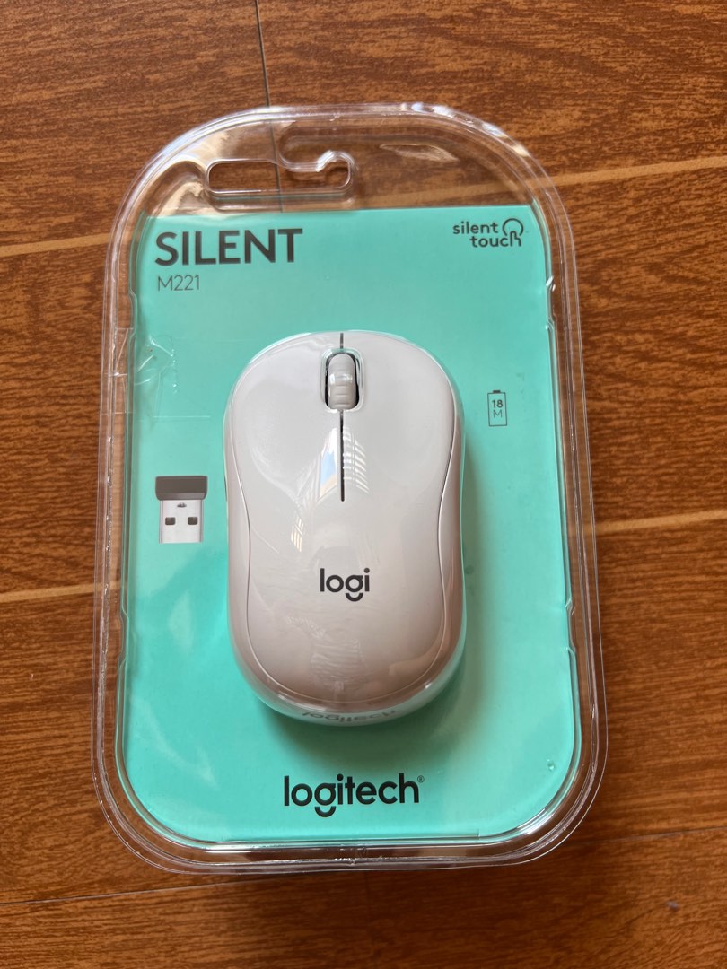 Logitech Silent Mouse M221, Computers & Tech, Parts & Accessories ...