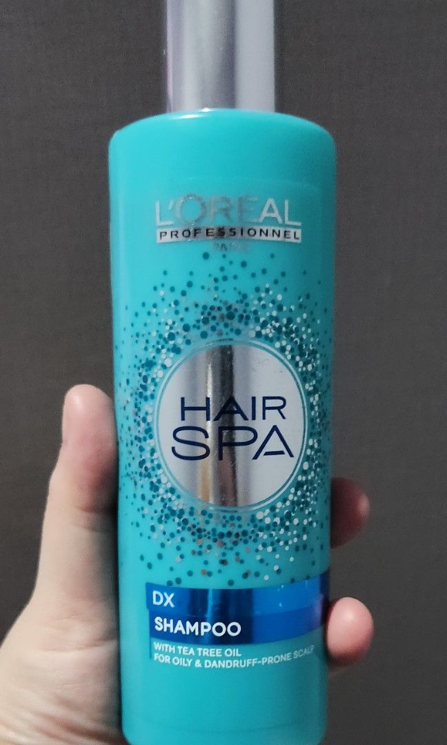 Loreal spa shampo DX, Kesehatan & Kecantikan, Perawatan Rambut di Carousell