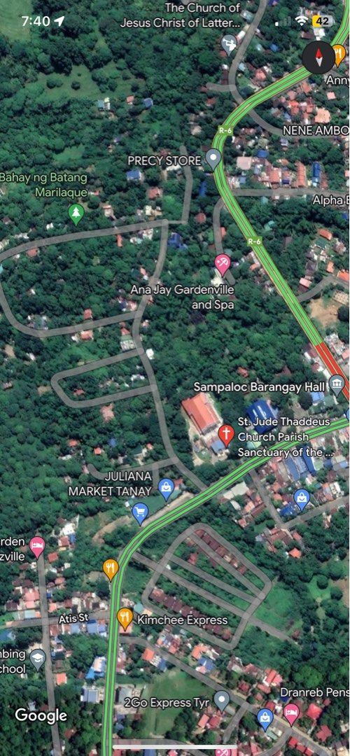 Lot For Sale Tanay Rizal, Property, For Sale, Lot on Carousell