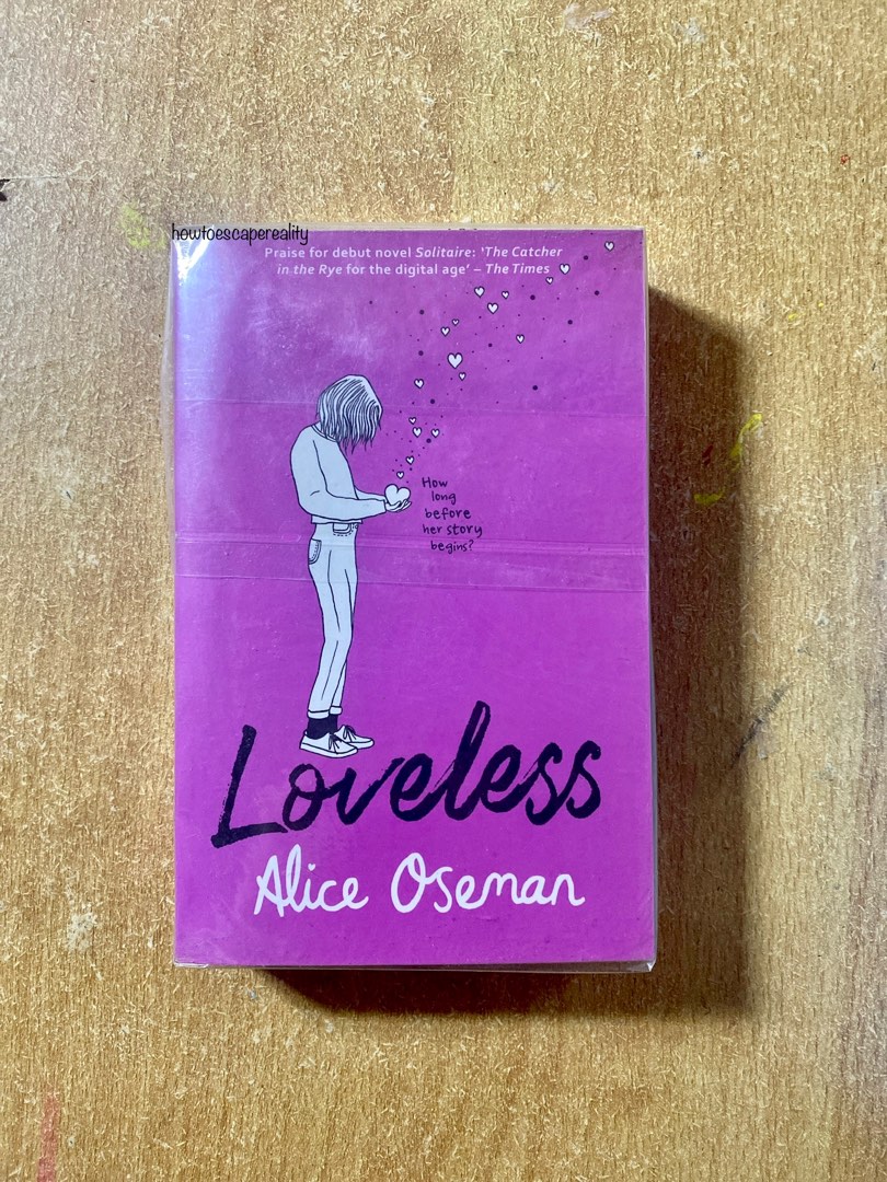 Loveless by Alice Oseman, Hobbies & Toys, Books & Magazines, Fiction ...