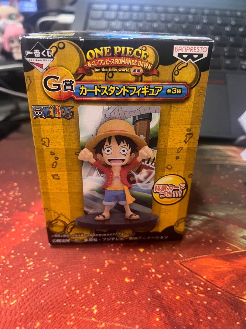 Banpresto Luffy one piece Rare!!, Hobbies & Toys, Toys & Games on Carousell