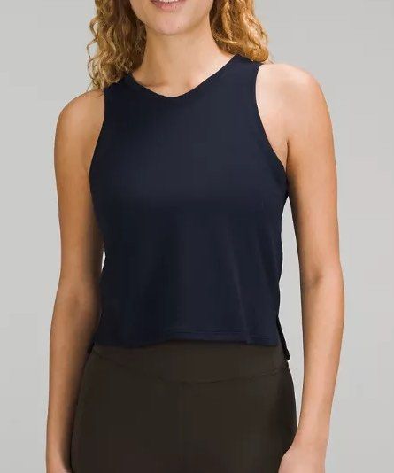Lululemon Train To Be Tank Size 8, Women's Fashion, Activewear on Carousell