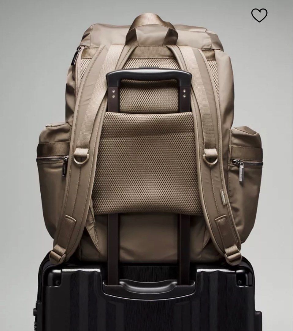 Lululemon Wunderlust Backpack, Women's Fashion, Bags & Wallets ...