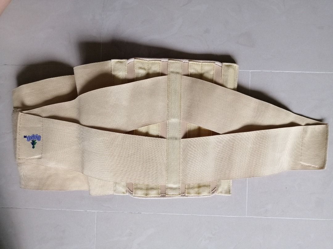 Lumbar corset back support brand Oppo, Health & Nutrition, Braces ...