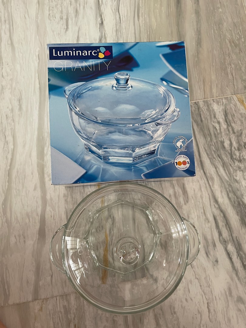 Luminarc Granity Glassware, Furniture & Home Living, Kitchenware ...