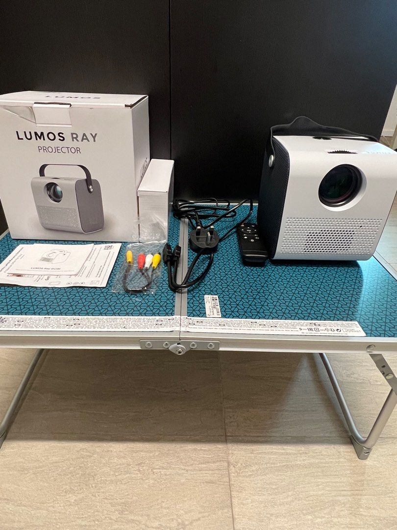 Lumos Ray Projector, TV & Home Appliances, TV & Entertainment ...