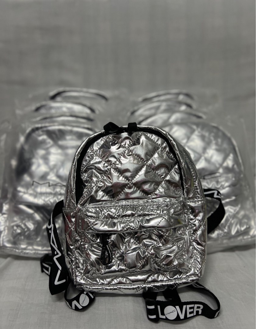 Mac Cosmetics | Mini Backpack, Women's Fashion, Bags & Wallets ...