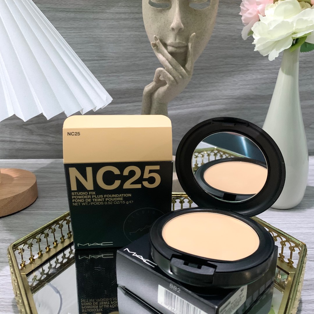 MAC Studio Fix Powder NC25, Beauty & Personal Care, Face, Makeup on ...