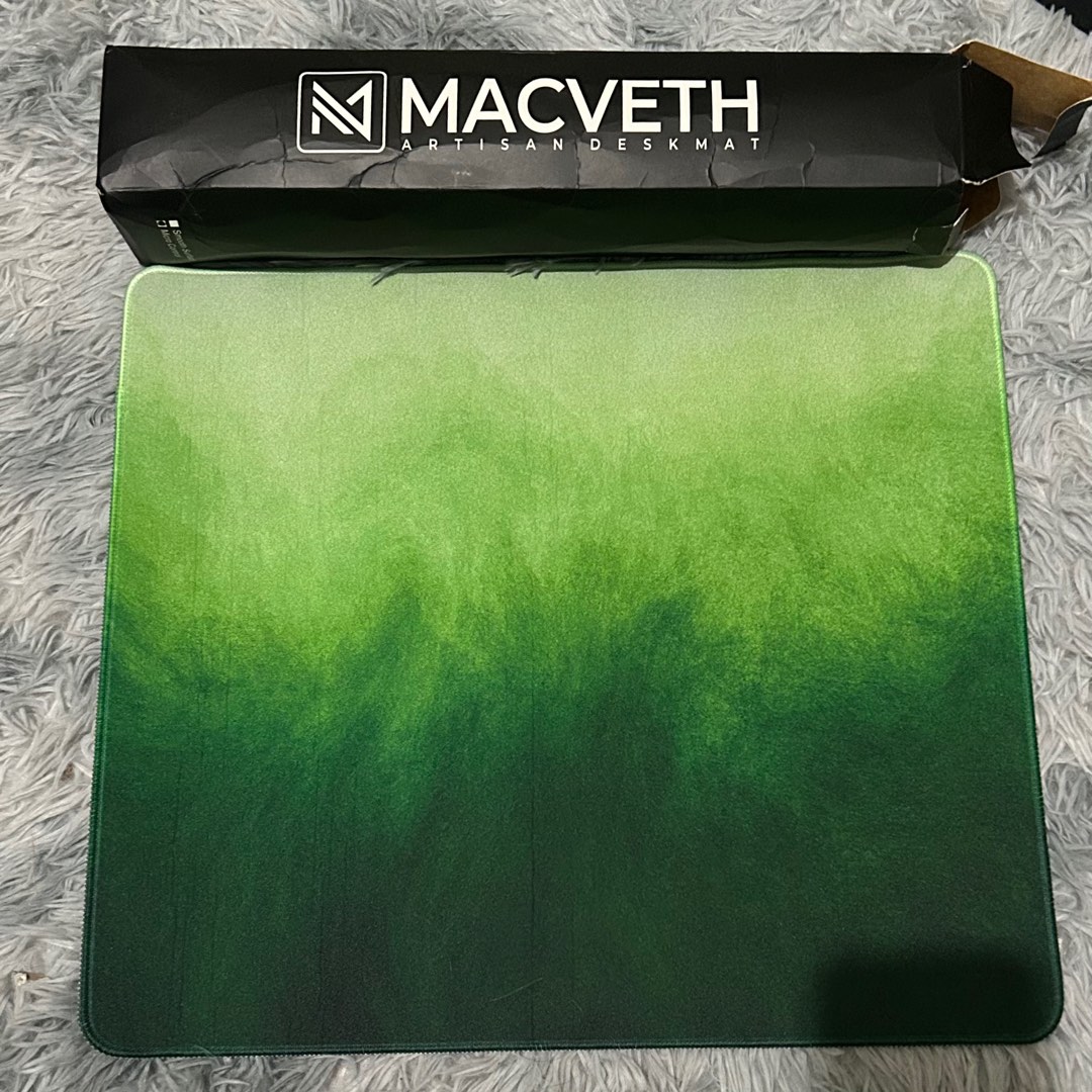 Macveth Artisan Deskmat | Subtle | Gaming Mouse pad, Computers & Tech ...