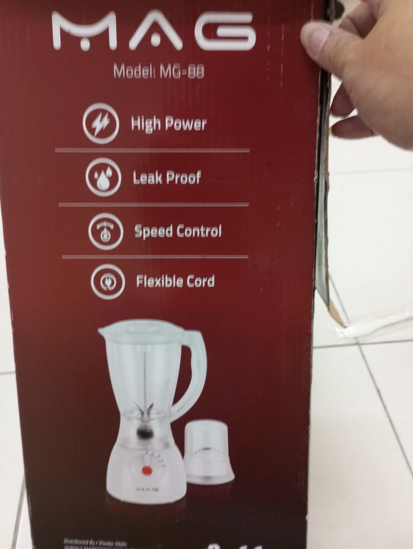 MAG Blender 2 in 1, TV & Home Appliances, Kitchen Appliances, Juicers ...