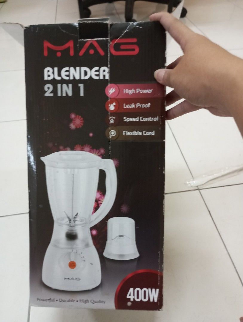 MAG Blender 2 in 1, TV & Home Appliances, Kitchen Appliances, Juicers ...