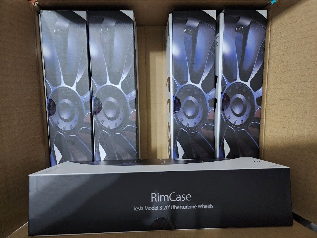 MagBak RimCase for Tesla Model 3 & Y (4 +1 Pack), Car Accessories ...