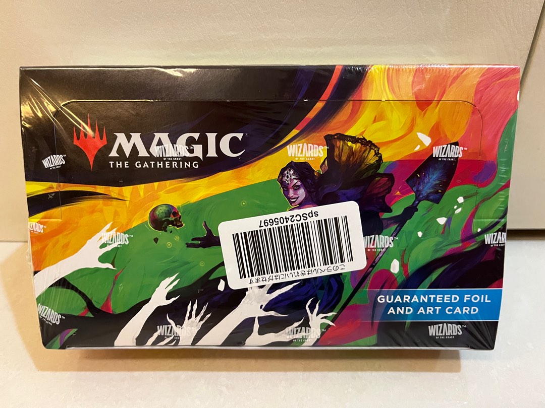 Magic the Gathering Commander Masters Set Booster, Hobbies & Toys, Toys ...
