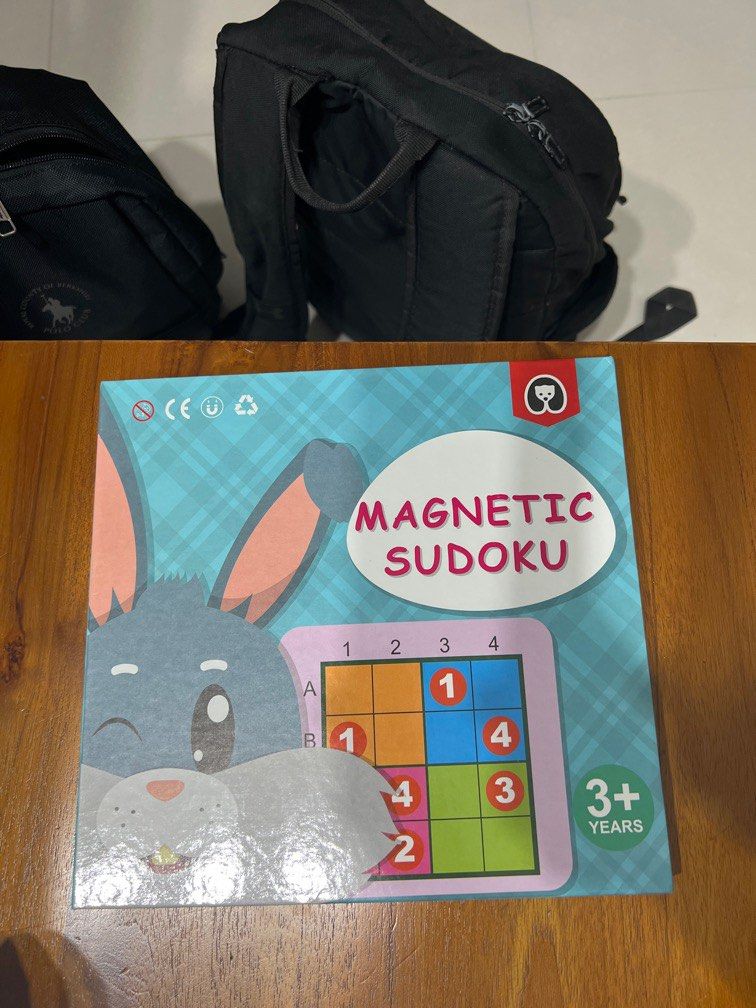Magnetic Sudoku for children, Hobbies & Toys, Toys & Games on Carousell