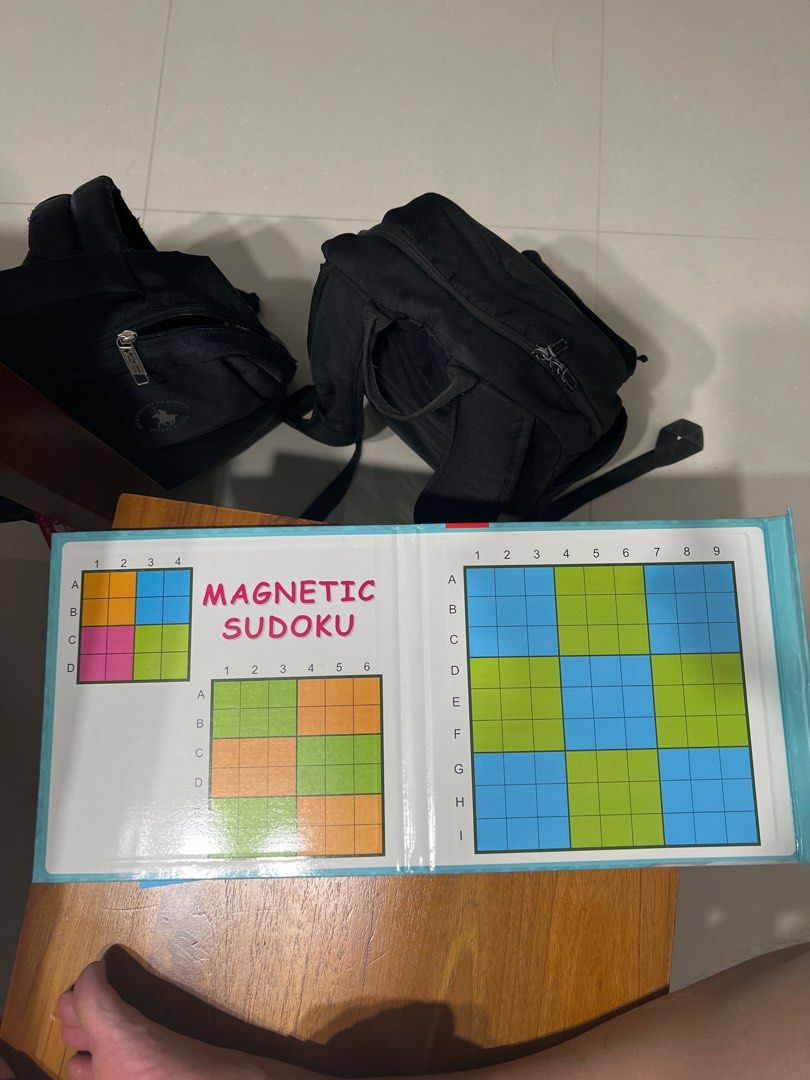 Magnetic Sudoku for children, Hobbies & Toys, Toys & Games on Carousell