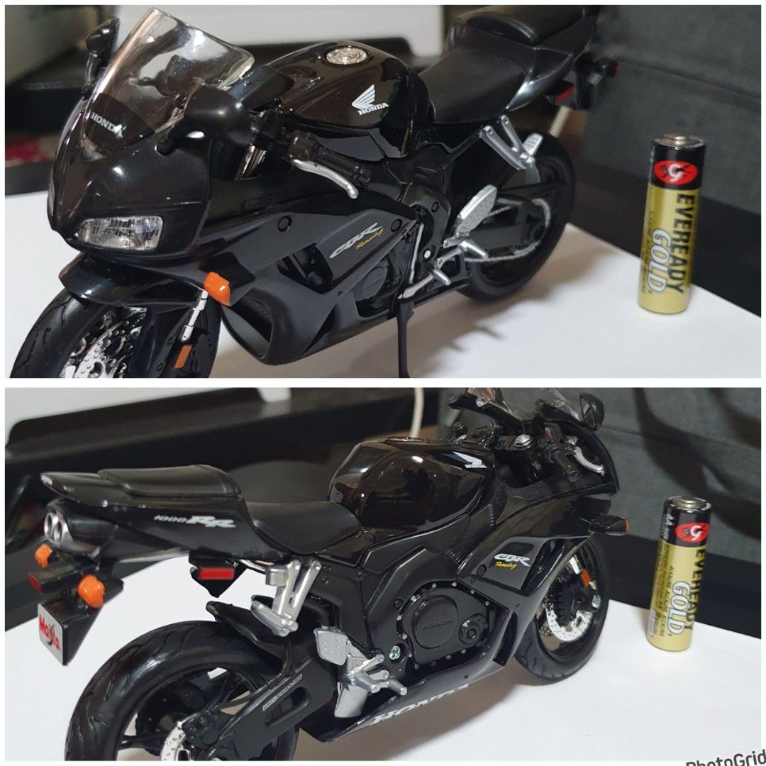 Maisto Motorcycle Model 1:12 Scale (Set of 2), Hobbies & Toys, Toys ...
