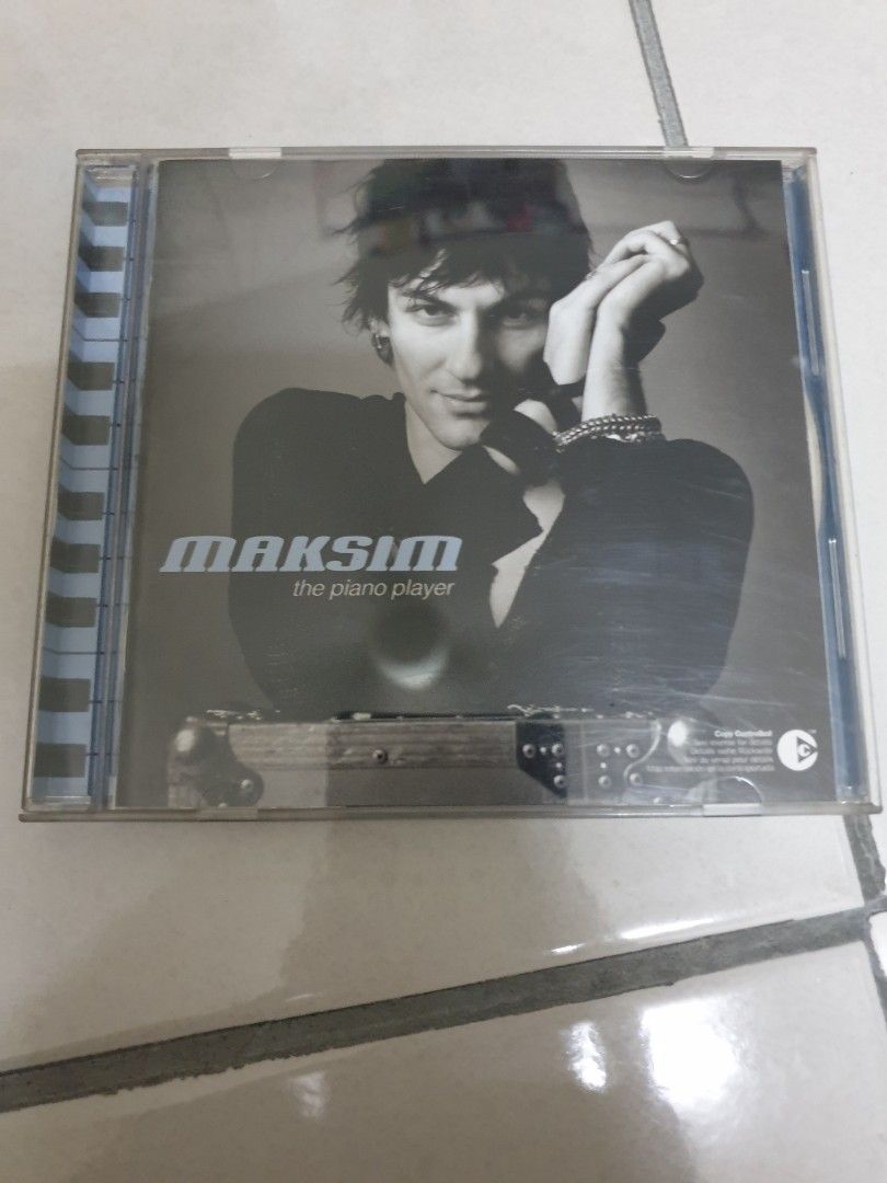 Maksim, Hobbies & Toys, Music & Media, CDs & DVDs on Carousell