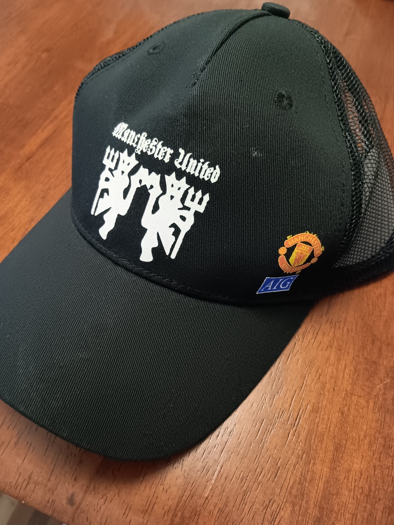 Manchester United Cap, Men's Fashion, Watches & Accessories, Caps ...