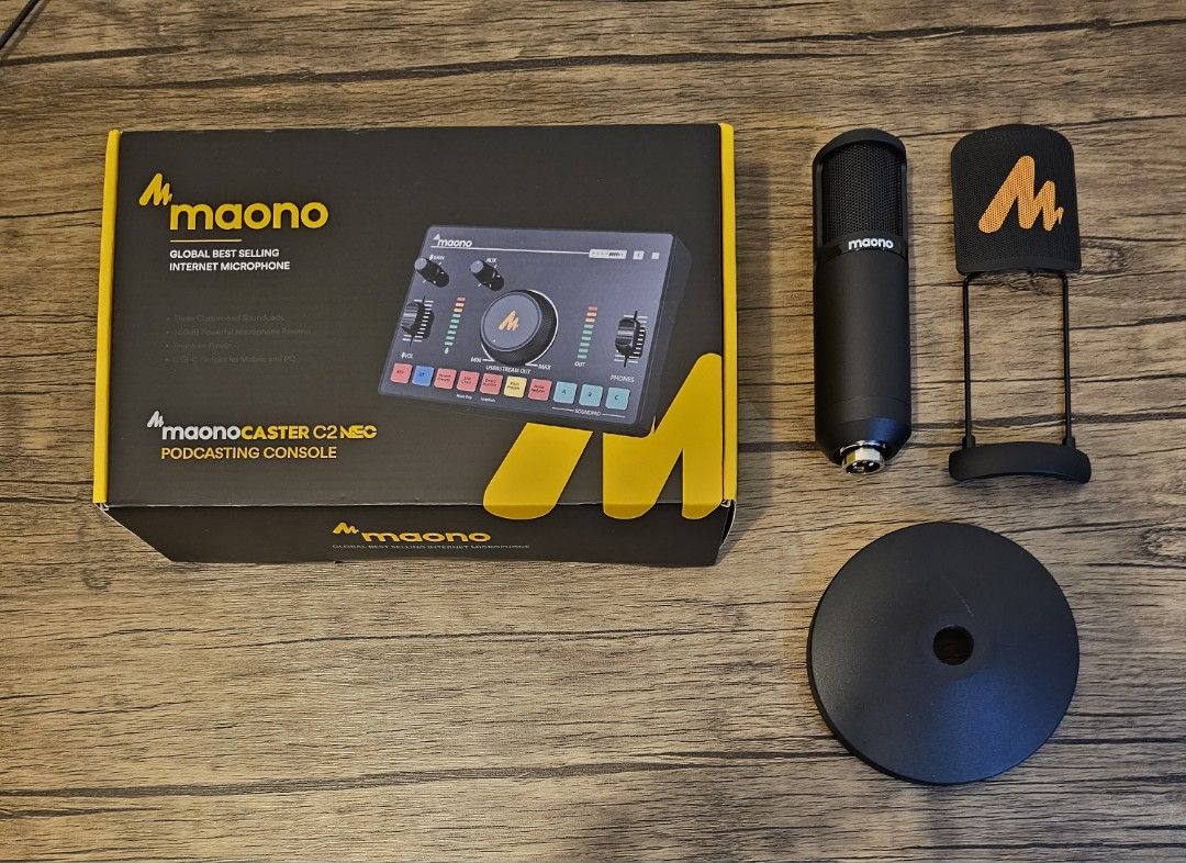 MAONO C2 Neo Audio Interface, Audio, Other Audio Equipment on Carousell