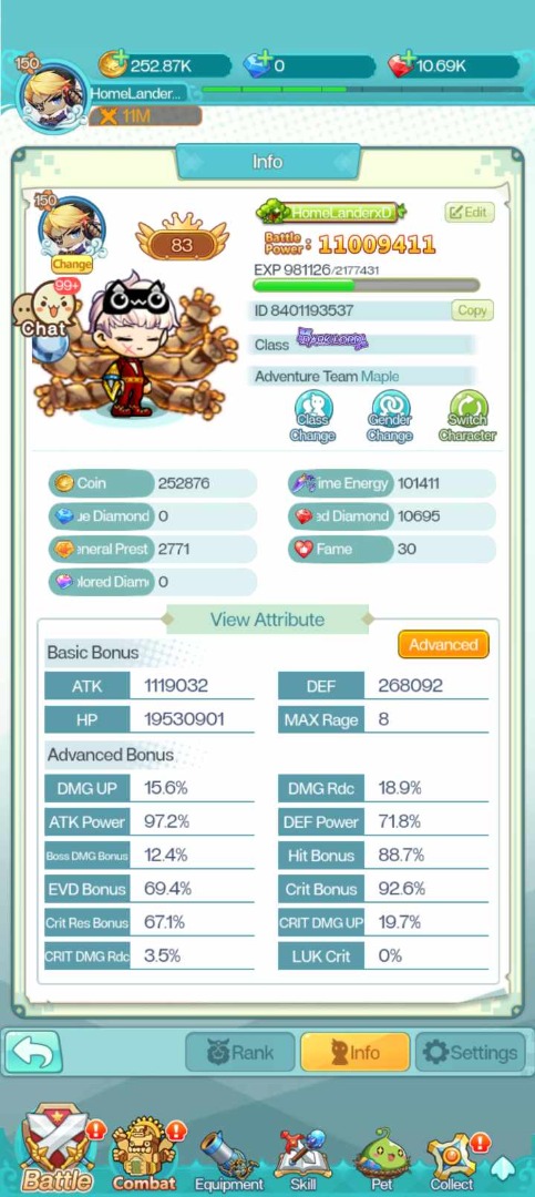 MapleStory R lvl 153 account, Video Gaming, Video Games, Others on ...