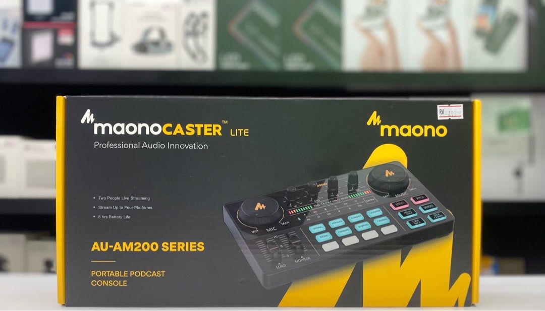 Marino Monocaster Lite AU-AM200, Audio, Microphones on Carousell