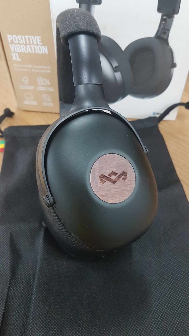 Marley Positive Vibration XL, Audio, Headphones & Headsets on Carousell