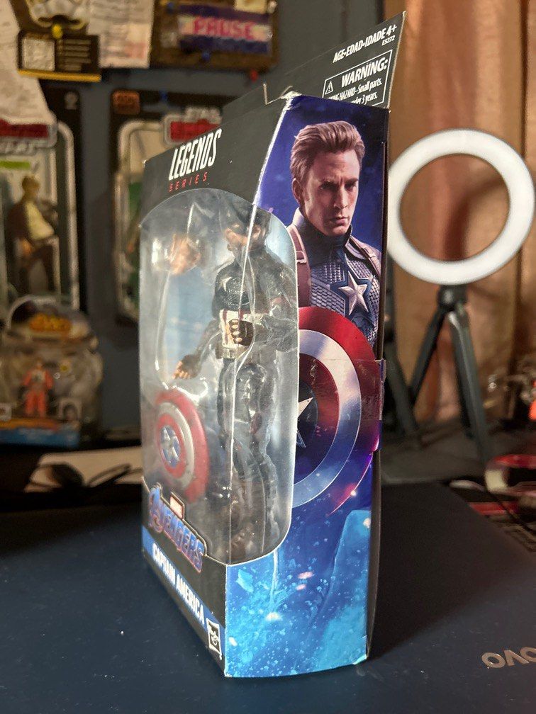 Marvel Legends Worthy Captain America, Hobbies & Toys, Toys & Games on ...