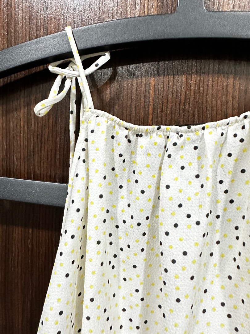 Massimo Dutti Off Shoulder Top, Women's Fashion, Tops, Sleeveless on ...