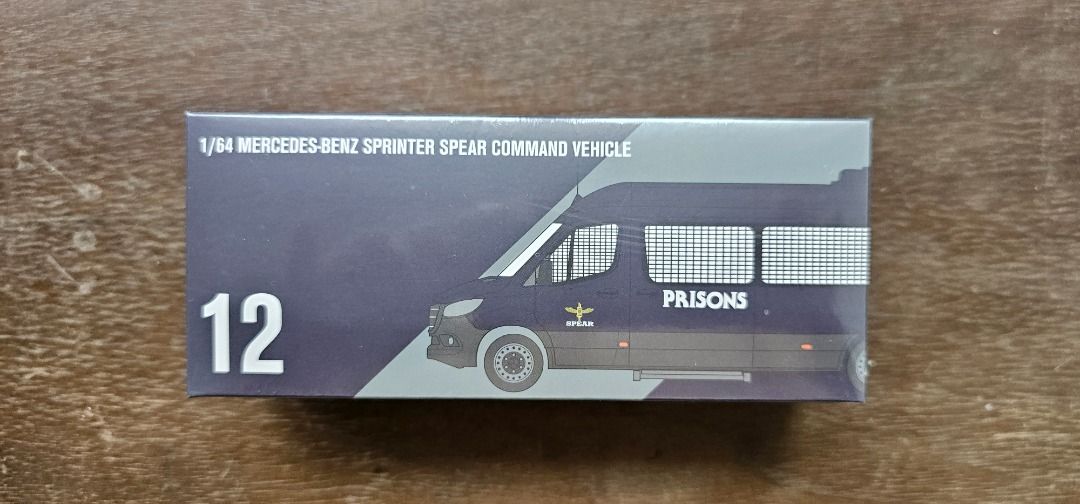 MASTERPIECE COLLECTIBLES - Mercedes Benz Sprinter Spear Command Vehicle ...