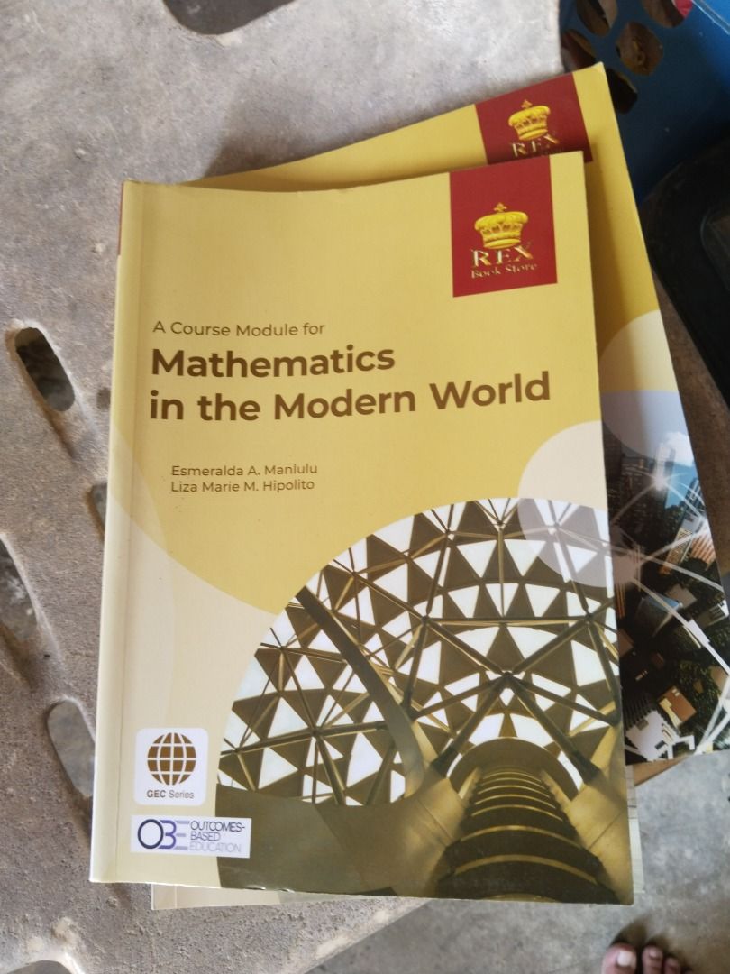 Mathematics in Modern World, The Contemporary World, Purposive ...