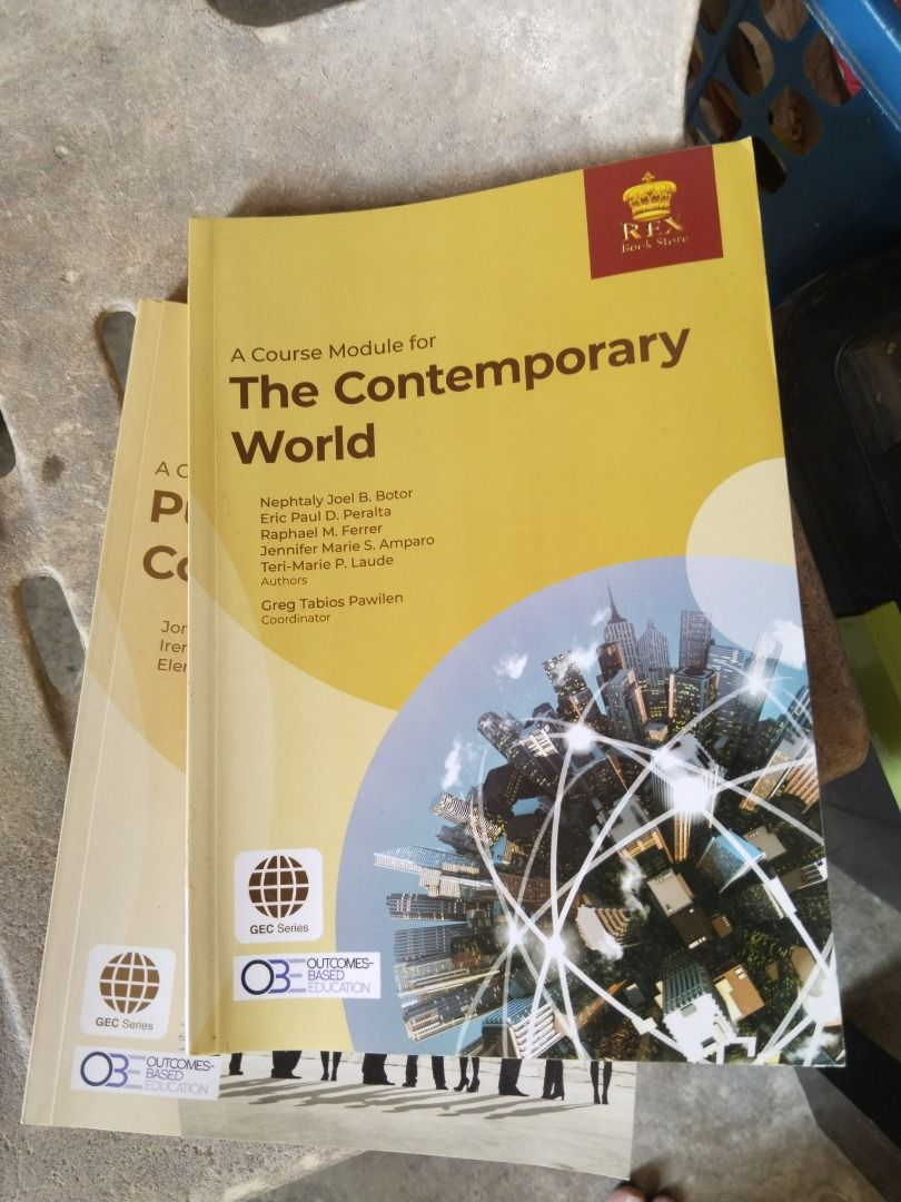 Mathematics in Modern World, The Contemporary World, Purposive ...