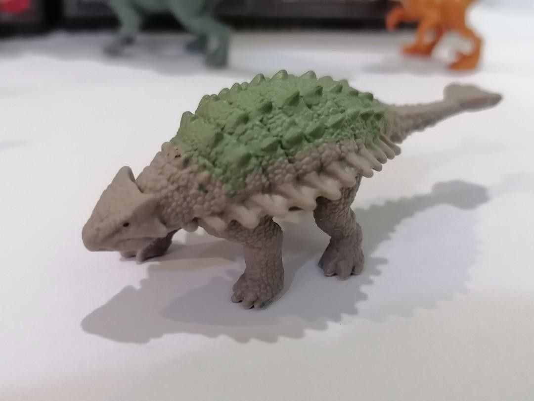Mattel 2022 Jurassic World Dominion Mini Dino Wave 2 -Ankylosaurus ...