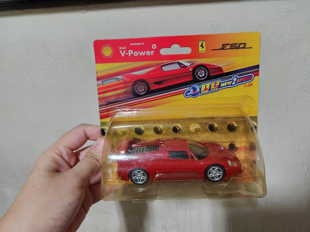 Mattel shell v power 2006 car, Hobbies & Toys, Toys & Games on Carousell
