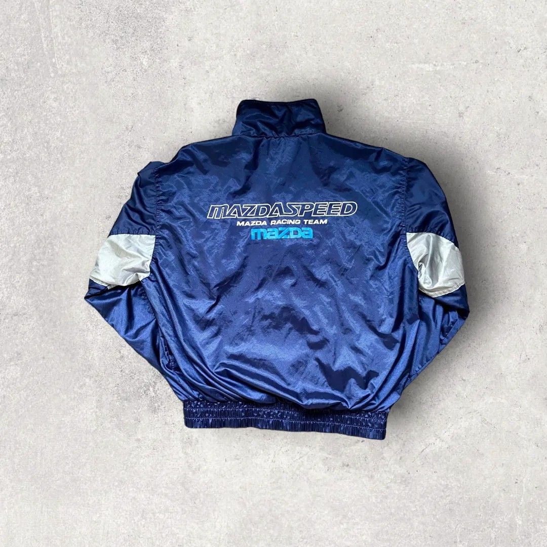 Mazda Racing Team Jacket, Men's Fashion, Coats, Jackets and Outerwear ...