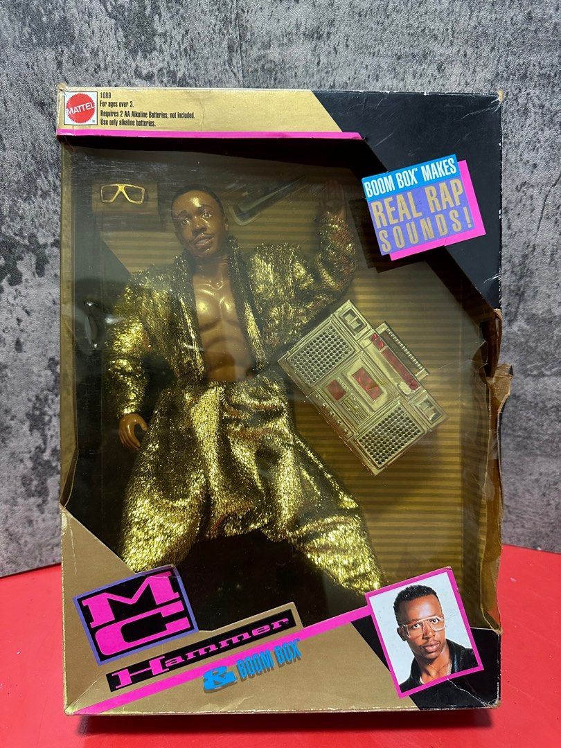 Mc hammer doll, Hobbies & Toys, Toys & Games on Carousell