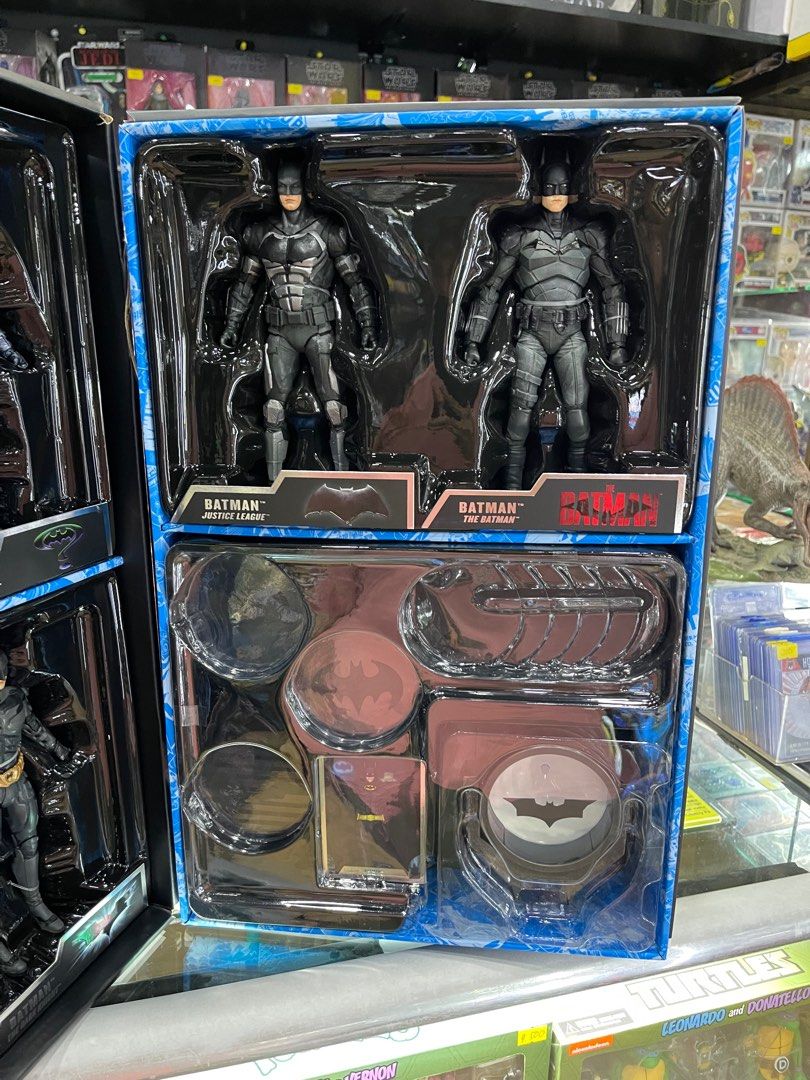 MCFARLANE BATMAN 6 Pack The Ultimate Movie Collection, Hobbies & Toys ...