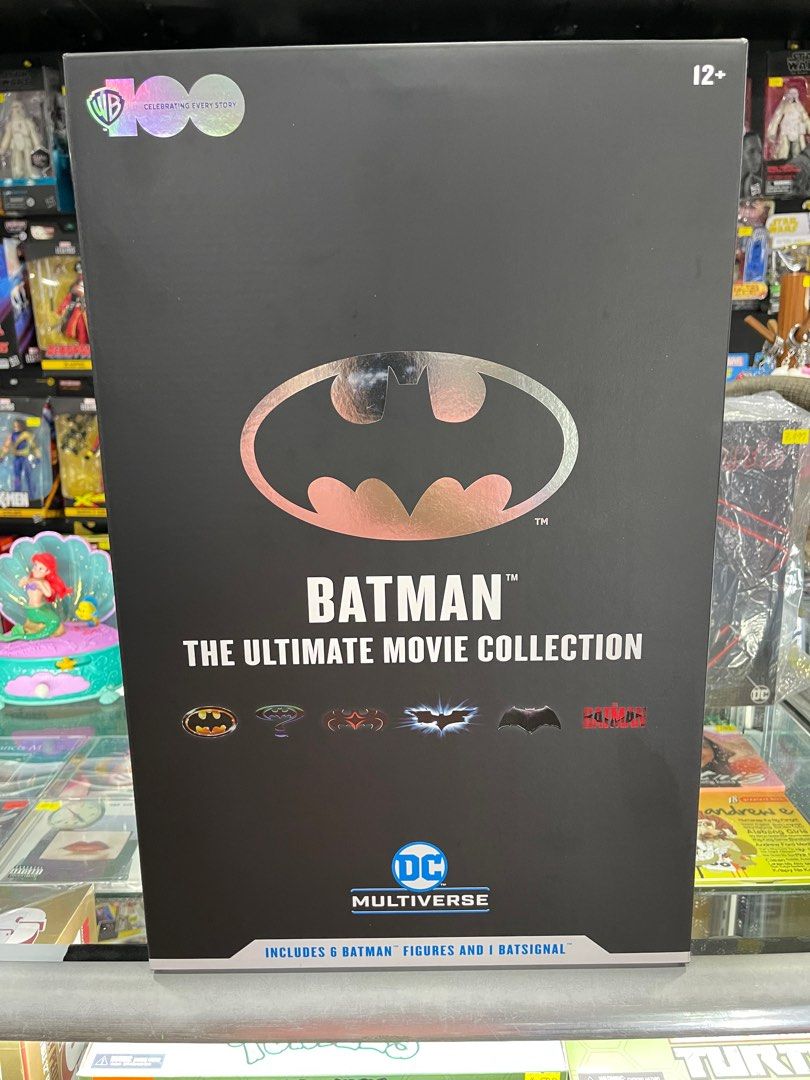 MCFARLANE BATMAN 6 Pack The Ultimate Movie Collection, Hobbies & Toys ...
