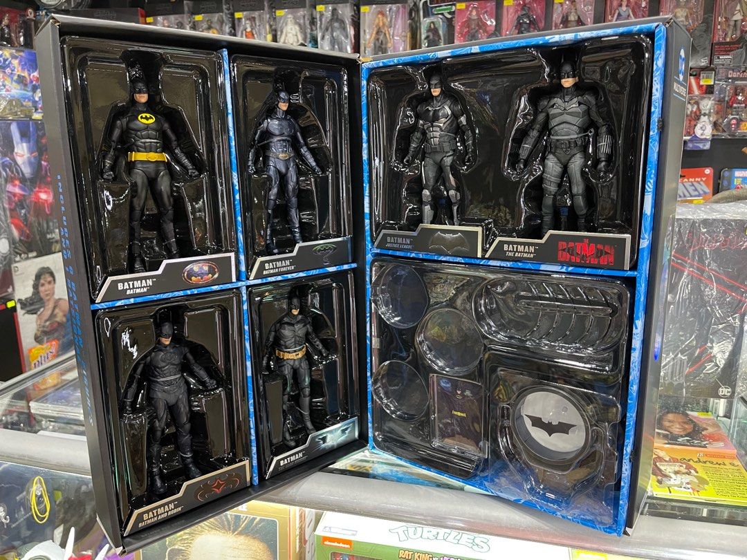 MCFARLANE BATMAN 6 Pack The Ultimate Movie Collection, Hobbies & Toys ...
